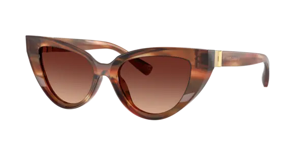 Dolce & Gabbana Cat Eye Sunglasses - Gradient Brown