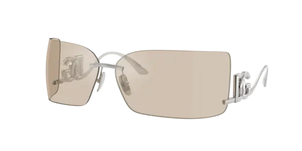 Dolce & Gabbana Sunglasses - Ivory Mirror Flash