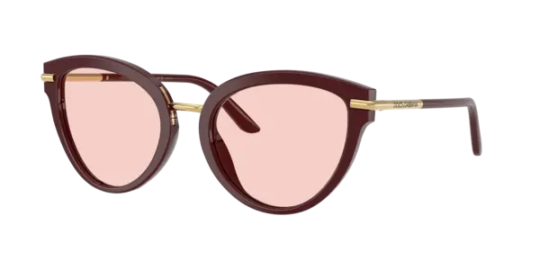 Dolce & Gabbana Sunglasses - Photo Pink To Dark Purple