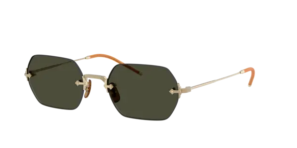 Oliver Spencer Octagon Sunglasses - G-15