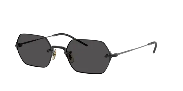 Oliver Spencer Octagon Sunglasses - Grey