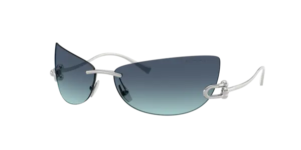 Tiffany & Co. Sunglasses - Azure Gradient Blue