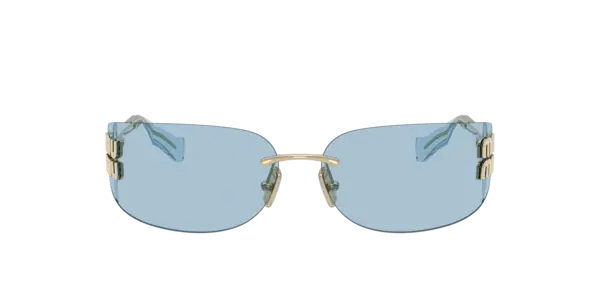Miu Miu Sunglasses - Light Blue