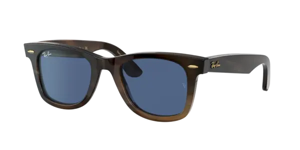 Ray-ban Original Wayfarer Horn Sunglasses - Blue