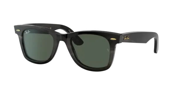 Ray-ban Original Wayfarer Horn Sunglasses - G-15 Green
