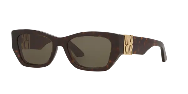 Dior Full Rim Sunglasses - Green