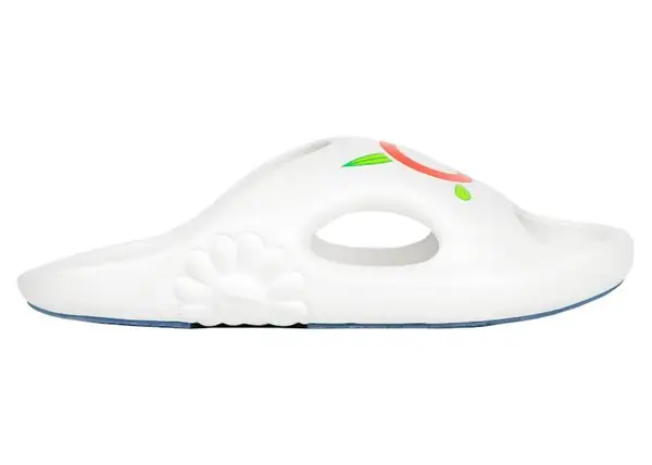 TAKASHI MURAKAMI Ohana Surippa Slide Mlb World Tour Tokyo Series 2025 Chicago Cubs - White