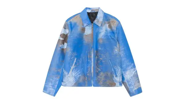 StÜssy Garage Ponyhair Jacket