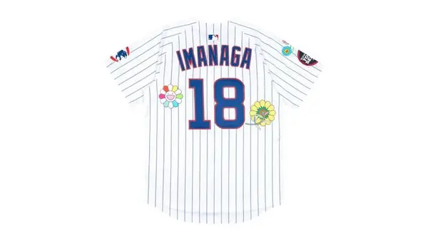 Nike X Takashi Murakami X Mlb World Tour Tokyo Series 2025 Cubs Imanaga Jersey - Multicolor