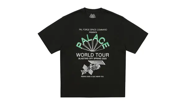 PALACE World Tour T-shirt - Black