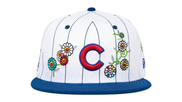 New Era X Takashi Murakami 9fifty Cubs Snapback Hat - Multicolor