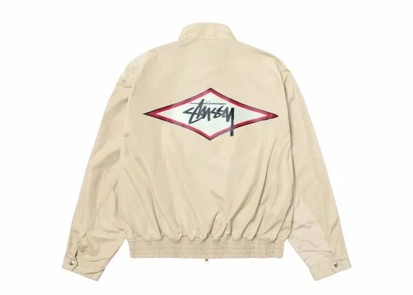 アン様専Stussy Surf Team Harrington Jacket M Stüssy Surf Team Relaxed Nylon Harrington Jacket – Light Sky