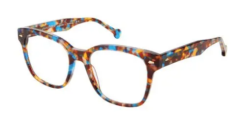 COLORS IN OPTICS Wexley Reading Glasses - Blue Multi