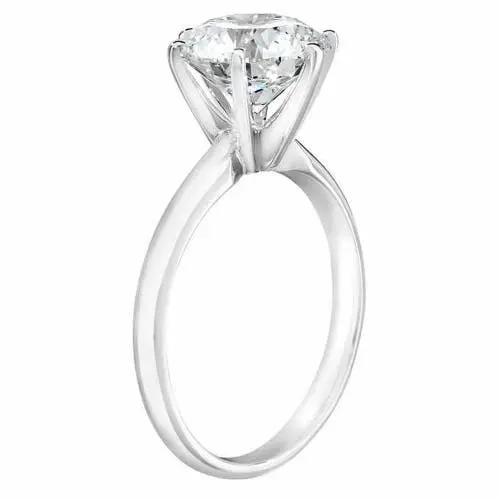 BLISS DIAMOND 3ct Lab Grown Solitaire Engagement Ring