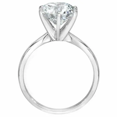 BLISS DIAMOND 3ct Lab Grown Solitaire Engagement Ring
