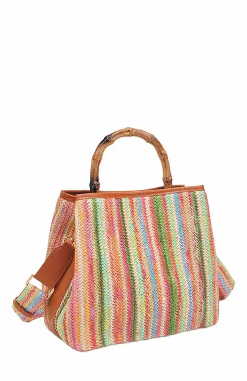 MODA LUXE Kalani Woven Tote - Multi