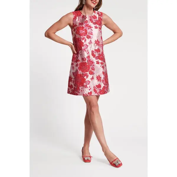FRANCES VALENTINE Lilly Shift Dress
