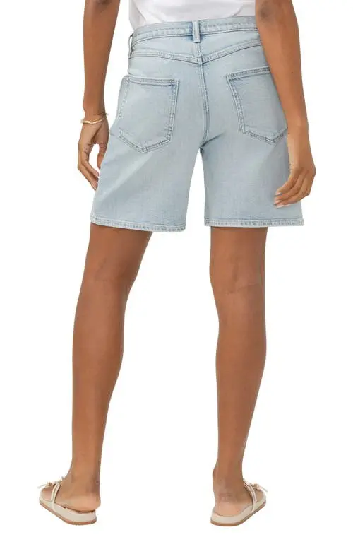 SILVER JEANS CO. Drawstring Denim Shorts