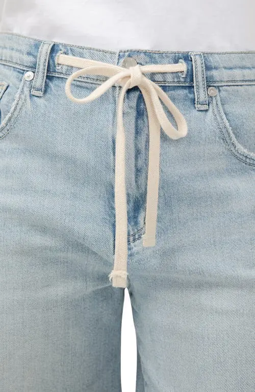 SILVER JEANS CO. Drawstring Denim Shorts