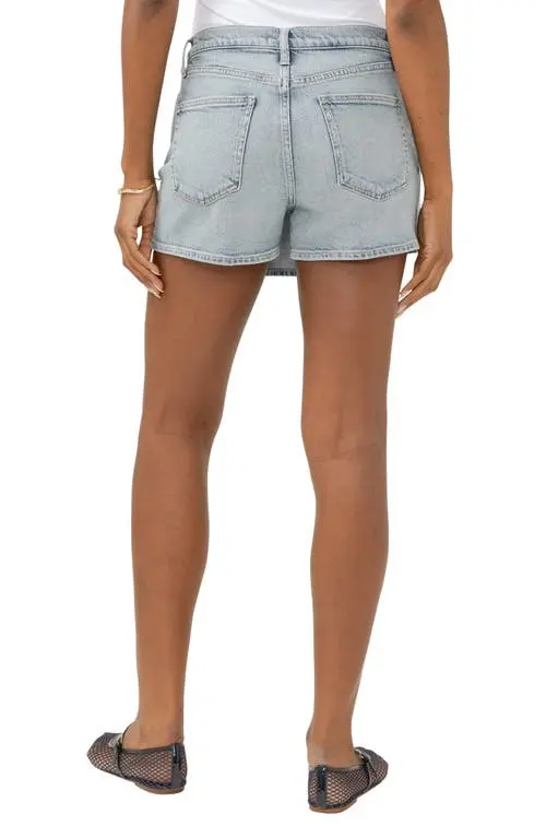 SILVER JEANS CO. Faux-wrap Denim Skort