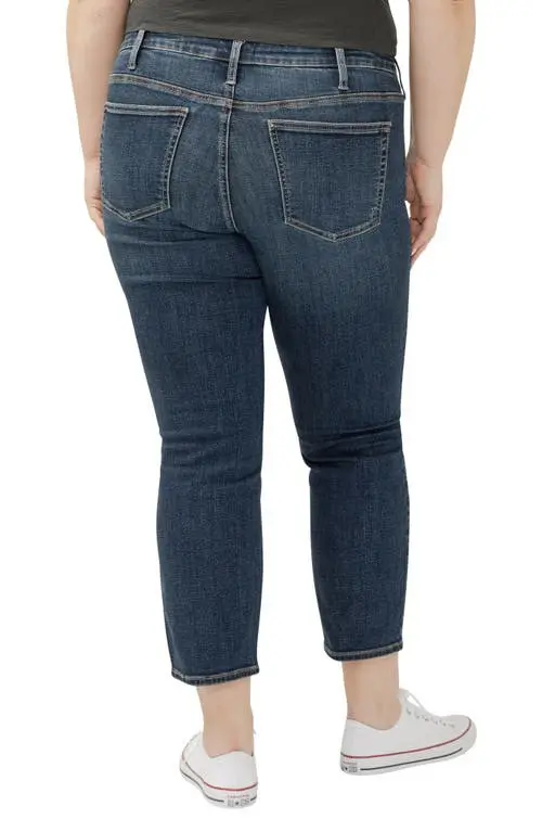 SILVER JEANS CO. Most Wanted Ankle Straight Leg Jeans