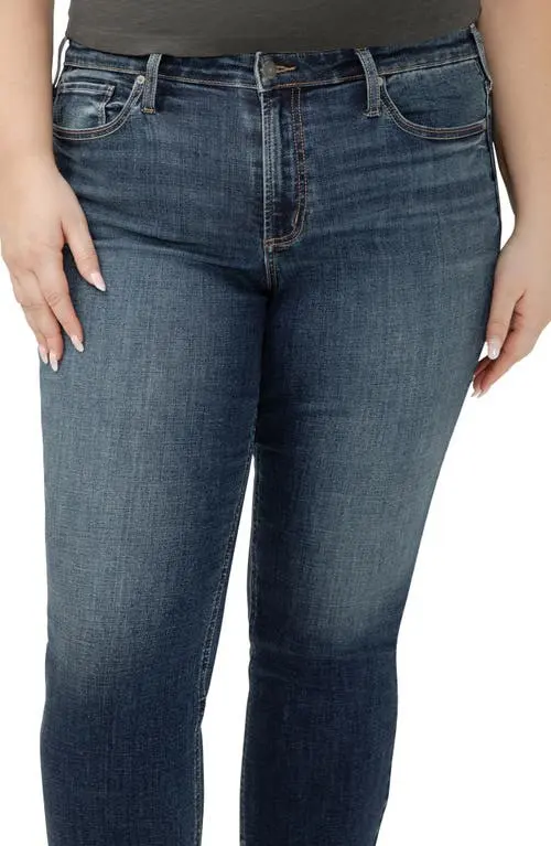 SILVER JEANS CO. Most Wanted Ankle Straight Leg Jeans