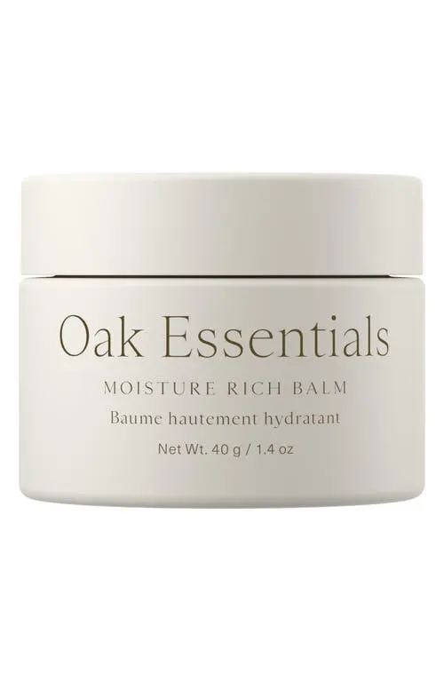 Oak Essentials Moisture Rich Balm - No Color