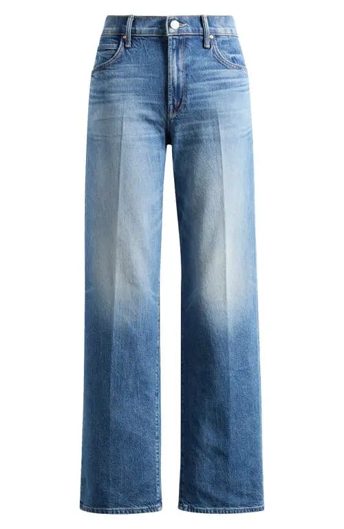 MOTHER Lil' Tunnel Vision Sneak Wide Leg Jeans