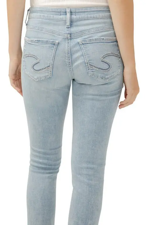 SILVER JEANS CO. Girlfriend Jeans