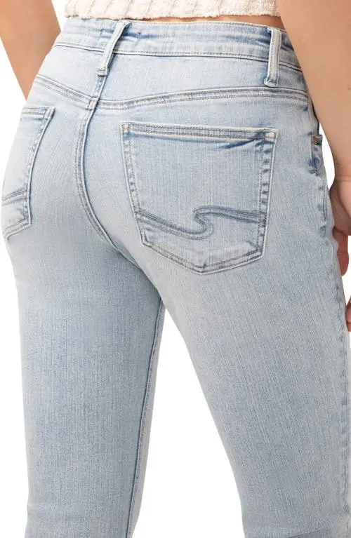 SILVER JEANS CO. Power Stretch Boyfriend Jeans - Indigo