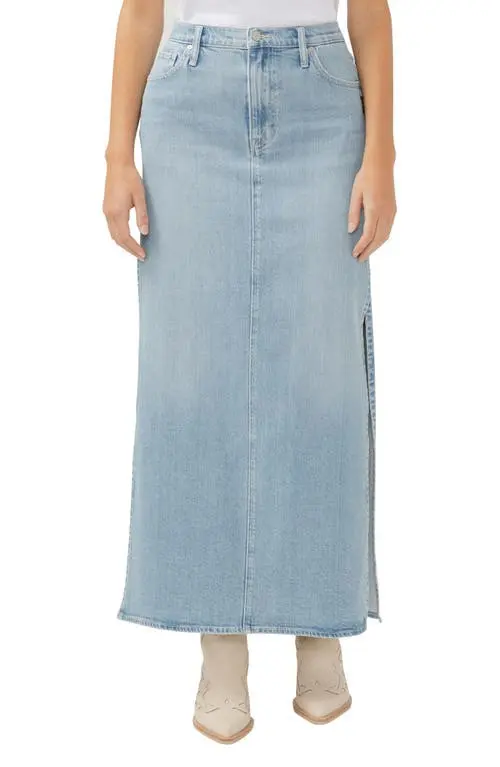 SILVER JEANS CO. Denim Maxi Skirt