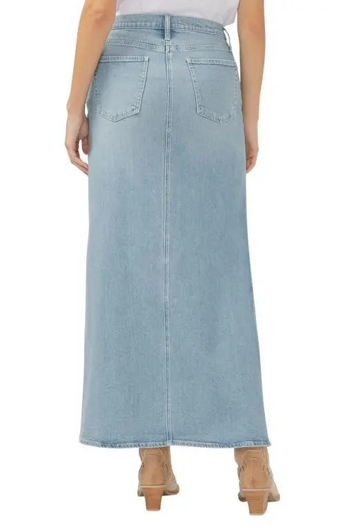SILVER JEANS CO. Denim Maxi Skirt