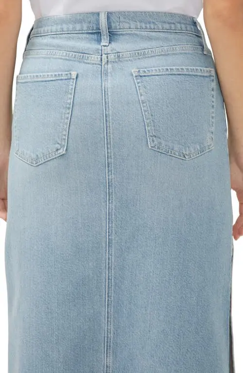SILVER JEANS CO. Denim Maxi Skirt