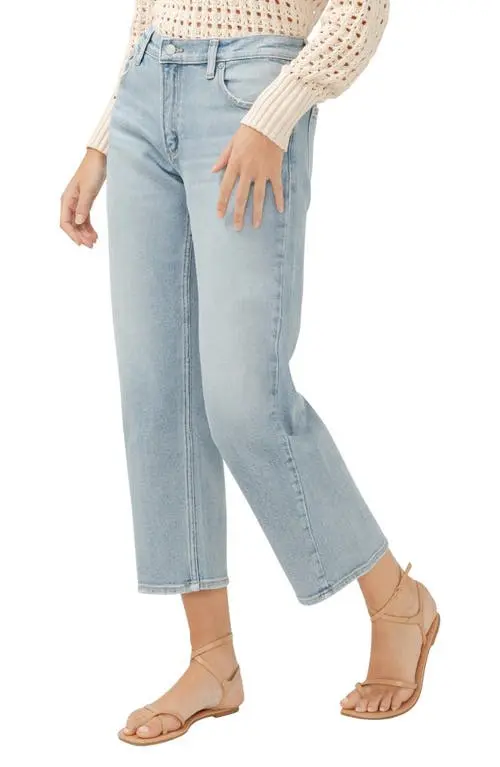 SILVER JEANS CO. Relaxed Fit Straight Leg Jeans