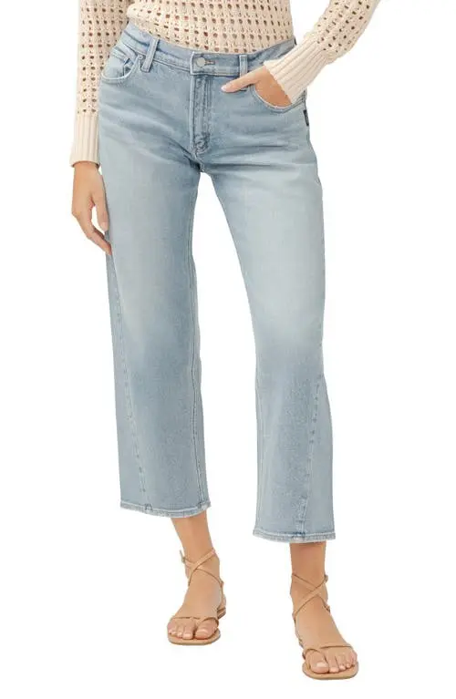 SILVER JEANS CO. Relaxed Fit Straight Leg Jeans