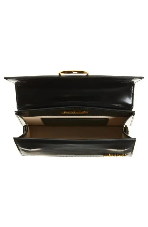 Jacquemus Le Grand Bambino Leather Shoulder Bag - Black 990