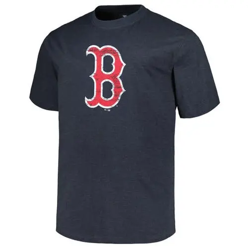 Profile Boston Red Sox Big & Tall Weathered Logo T-shirt