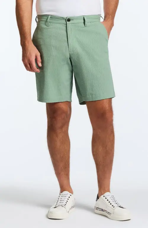 Robert Graham Thresher Seersucker Shorts - Olive