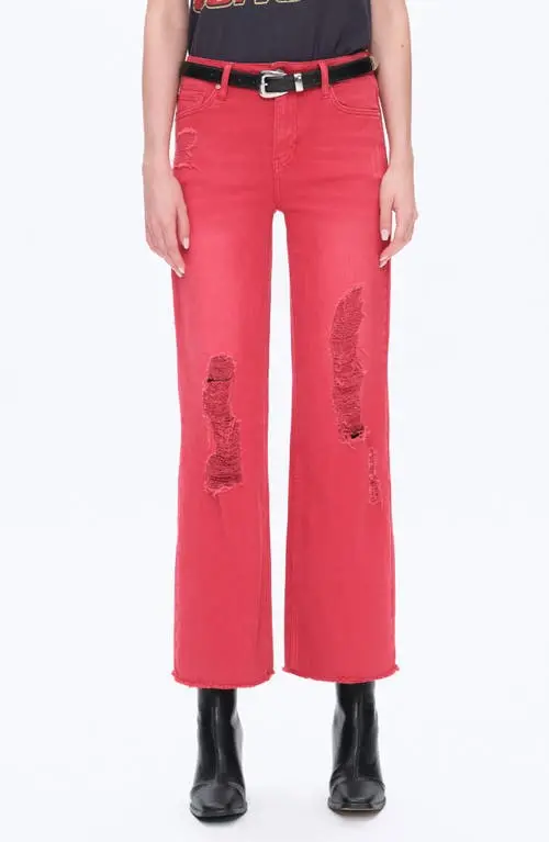 BAYEAS Ally High-waist Straight-leg Jeans