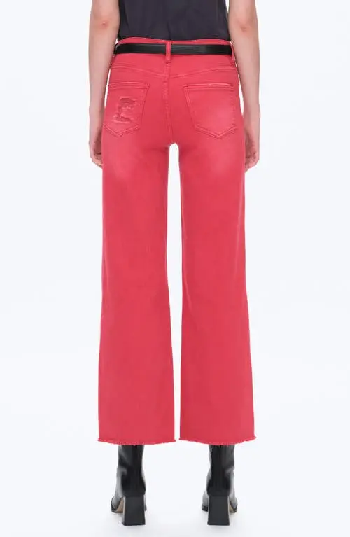 BAYEAS Ally High-waist Straight-leg Jeans