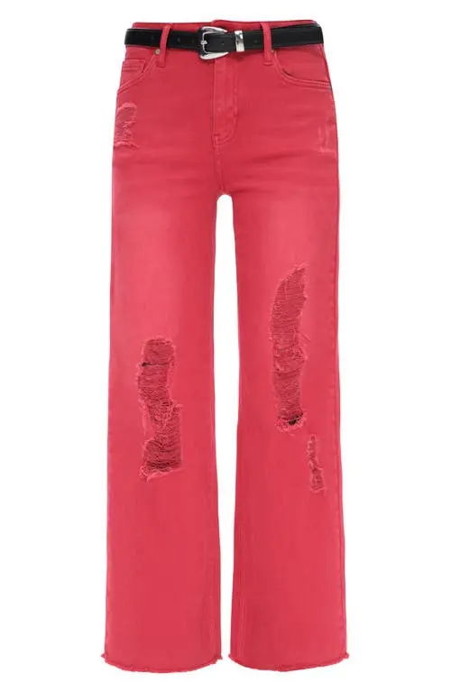 BAYEAS Ally High-waist Straight-leg Jeans