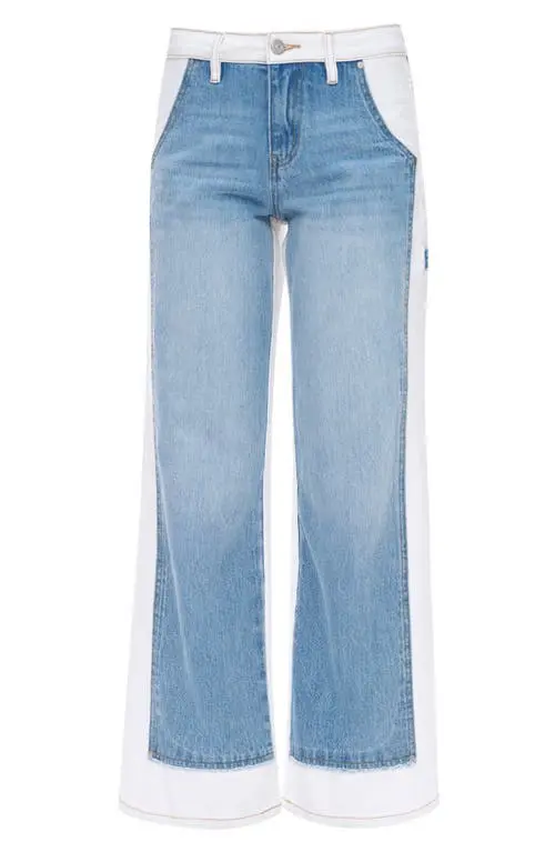 BAYEAS Jeremy Two-tone Wide Leg Jeans