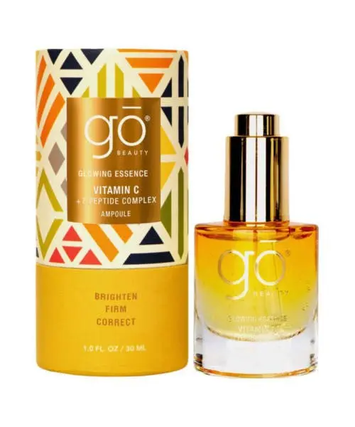 GO BEAUTY Glowing Essencevitamin C + 7 Peptides Complex - None