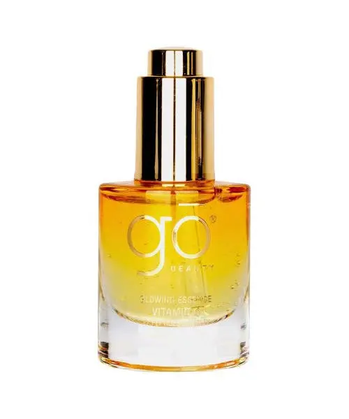 GO BEAUTY Glowing Essencevitamin C + 7 Peptides Complex
