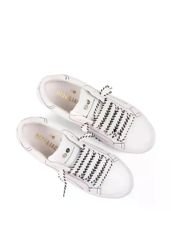 HIDE&JACK Essence Tuscany Sneakers - White