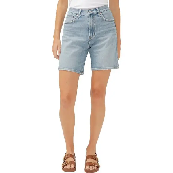SILVER JEANS CO. High Waist Denim Shorts