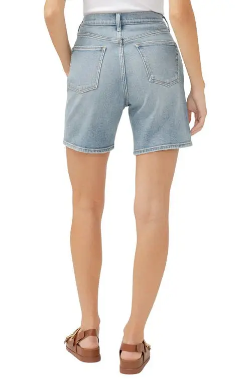 SILVER JEANS CO. High Waist Denim Shorts