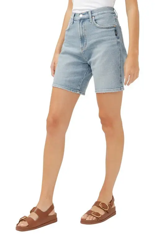 SILVER JEANS CO. High Waist Denim Shorts