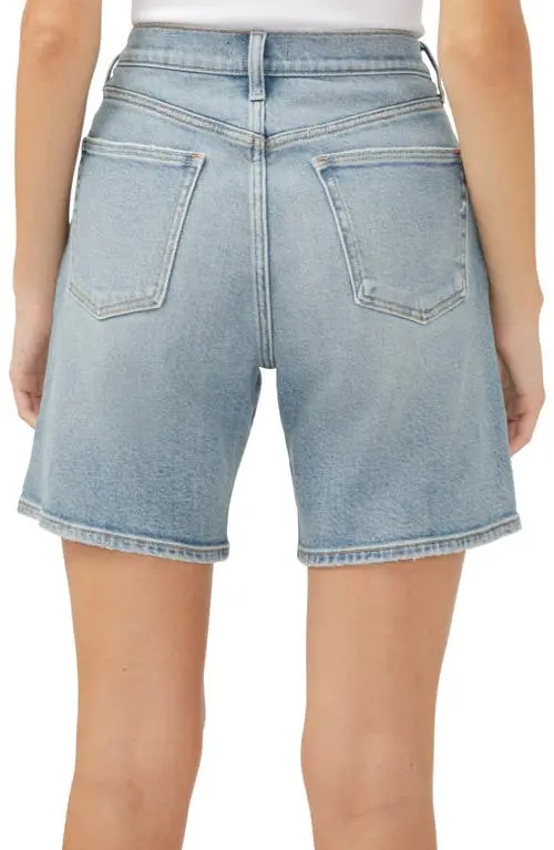 SILVER JEANS CO. High Waist Denim Shorts