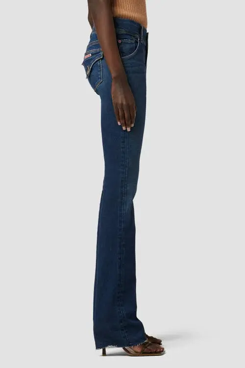 Hudson Jeans Beth Mid-rise Baby Bootcut Jean - Majesty